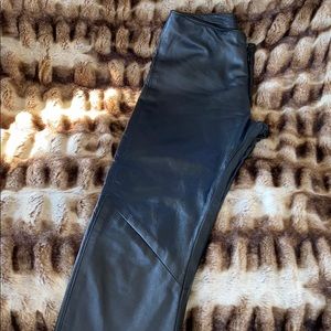 Mambo | Pants & Jumpsuits | Vintage Mambo Leather Pants Size 2 | Poshmark
